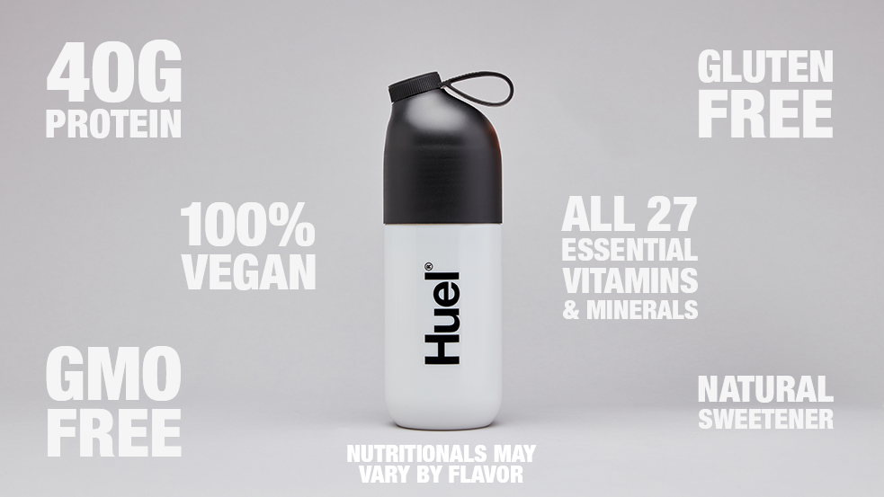 Huel Black Edition - Nutritionally Complete Powdered Food
