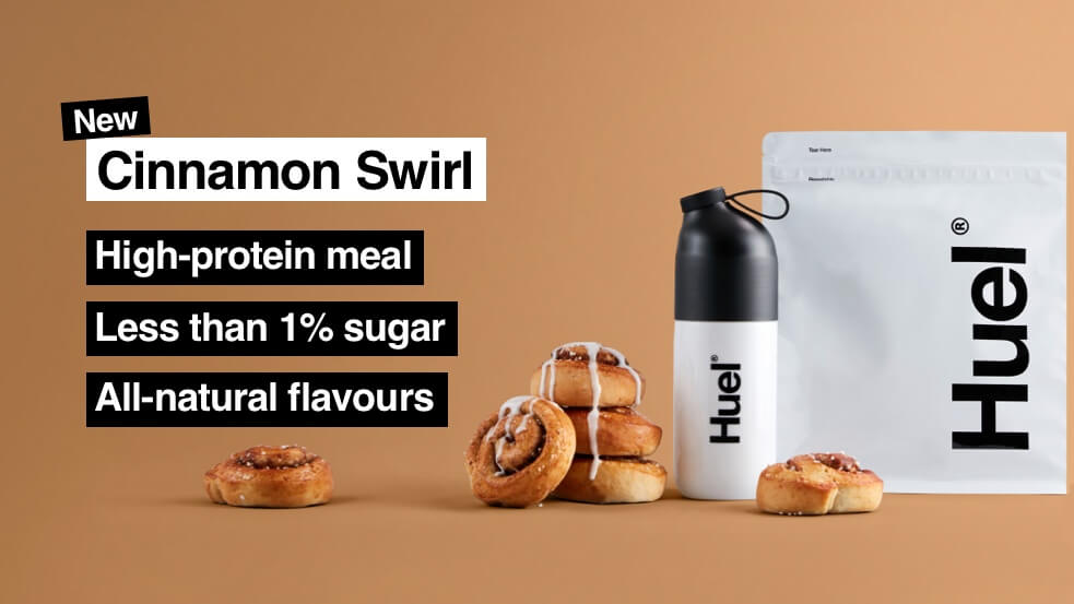 Huel Powder - Pełnowartościowe posiłki nr 1 na świecie