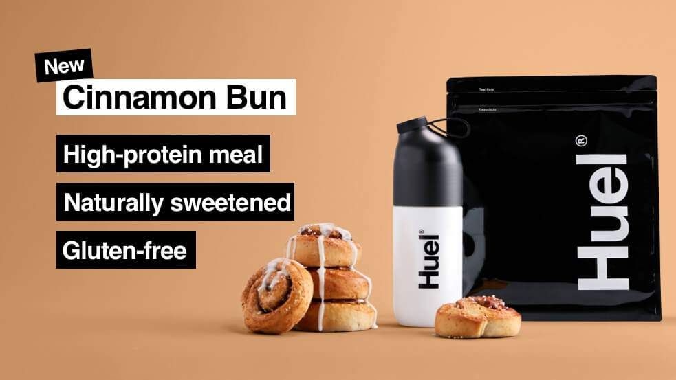 Huel Powdered Food - Fast food, not junk food