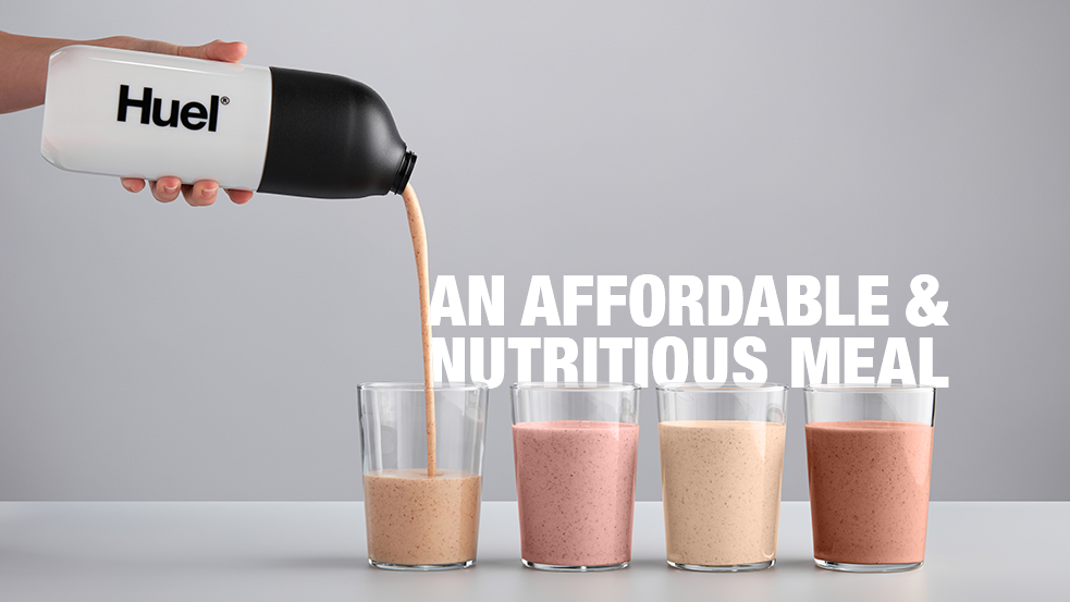 Huel Black Edition - Nutritionally Complete Powdered Food