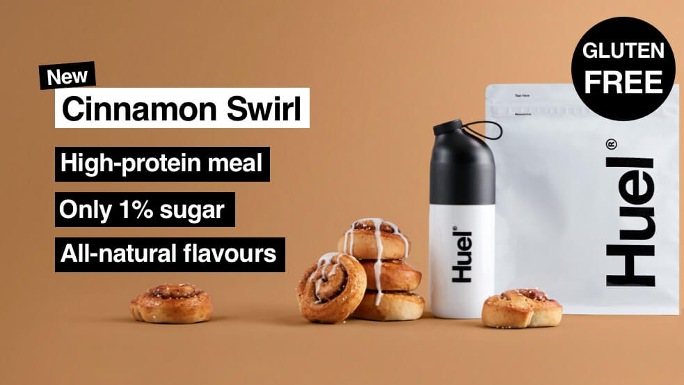 Huel Gluten Free Complete Food - Powder