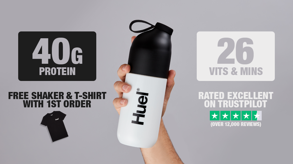 Huel Black Edition - Nutritionally Complete Powdered Food