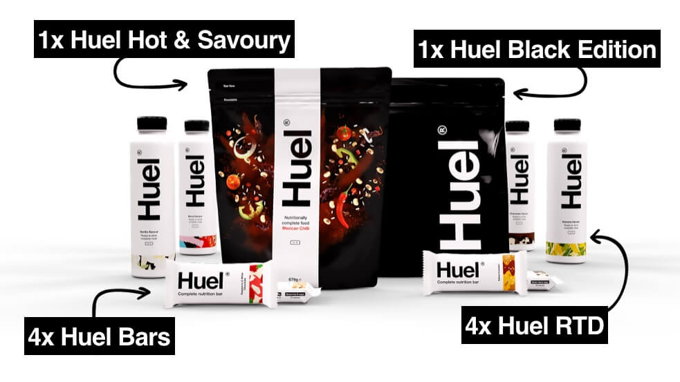 The Huel Bestseller Bundle
