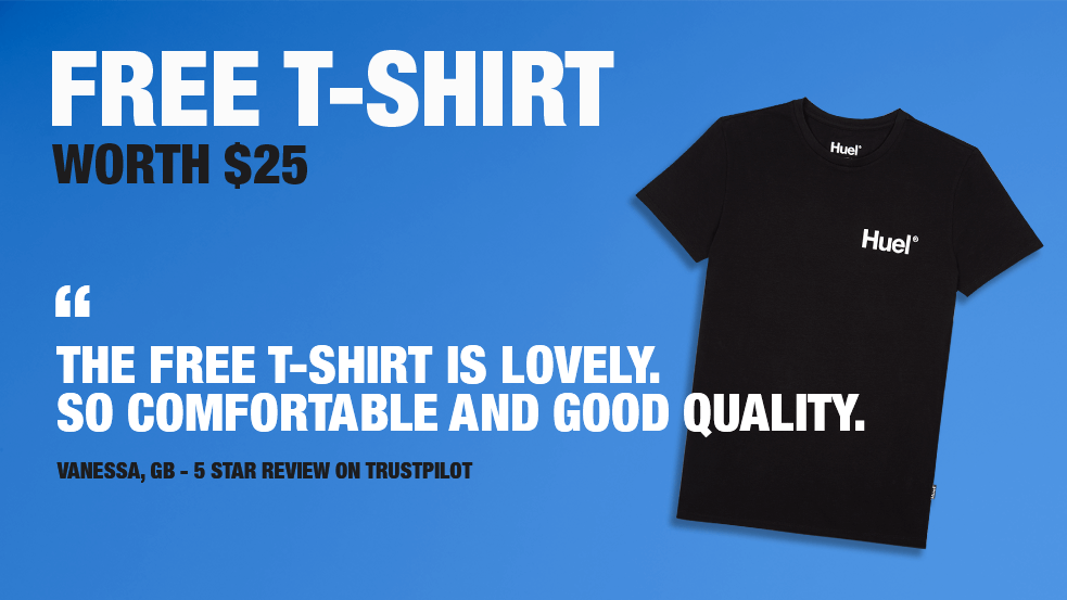 Huel Black Edition - Nutritionally Complete Powdered Food