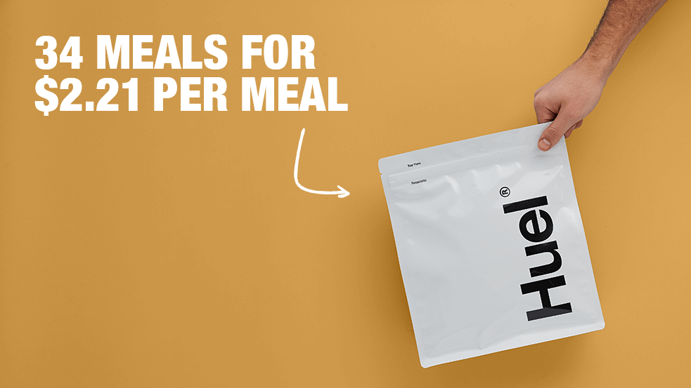 Huel Powdered Food - Fast food, not junk food