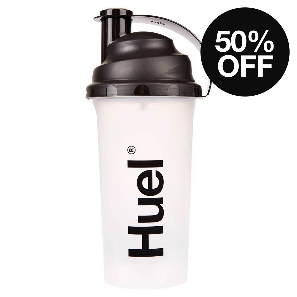 Huel Shaker Bottle Clear 50 OFF Huel Shaker Bottle Clear 50 OFF