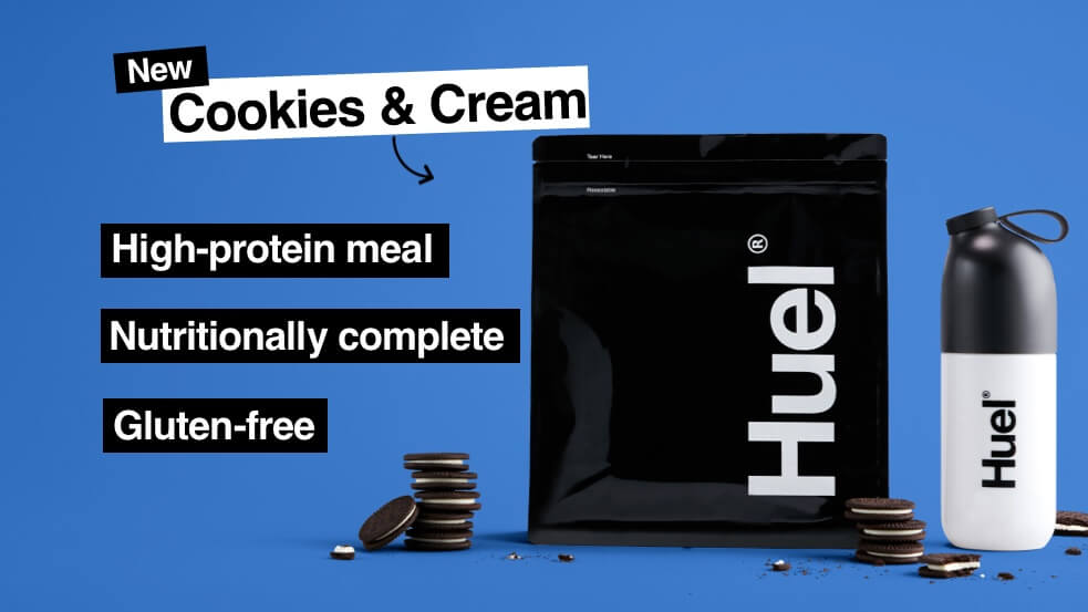 Huel Black Edition - Nutritionally Complete Powdered Food