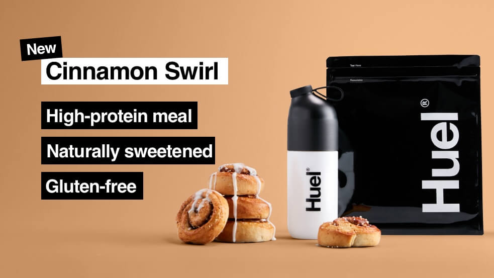 Huel Black Edition - Nutritionally Complete Powdered Food