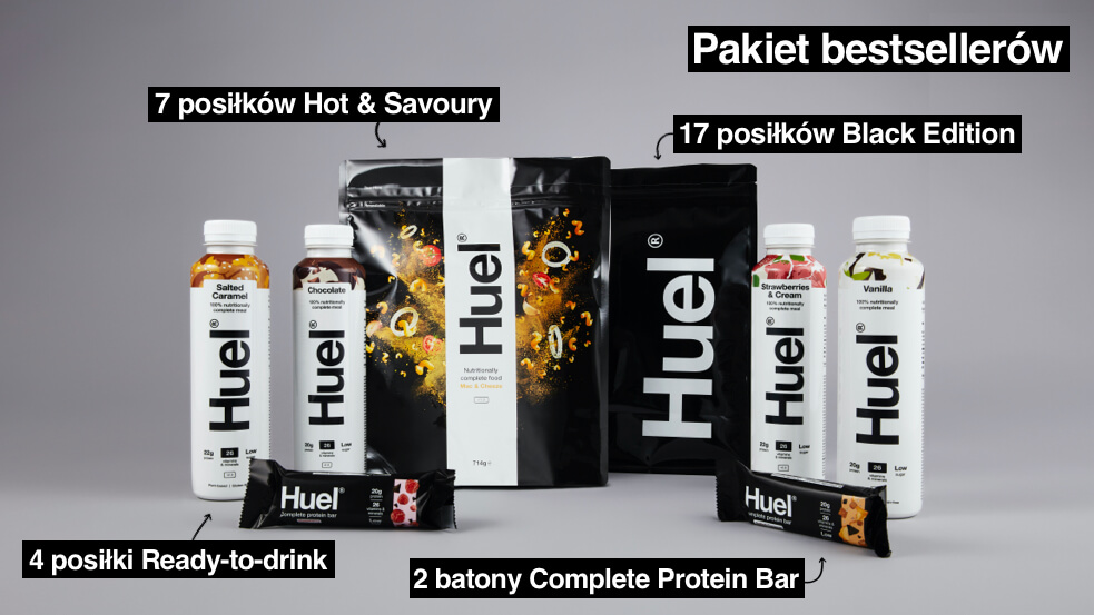 The Huel Bestseller Bundle